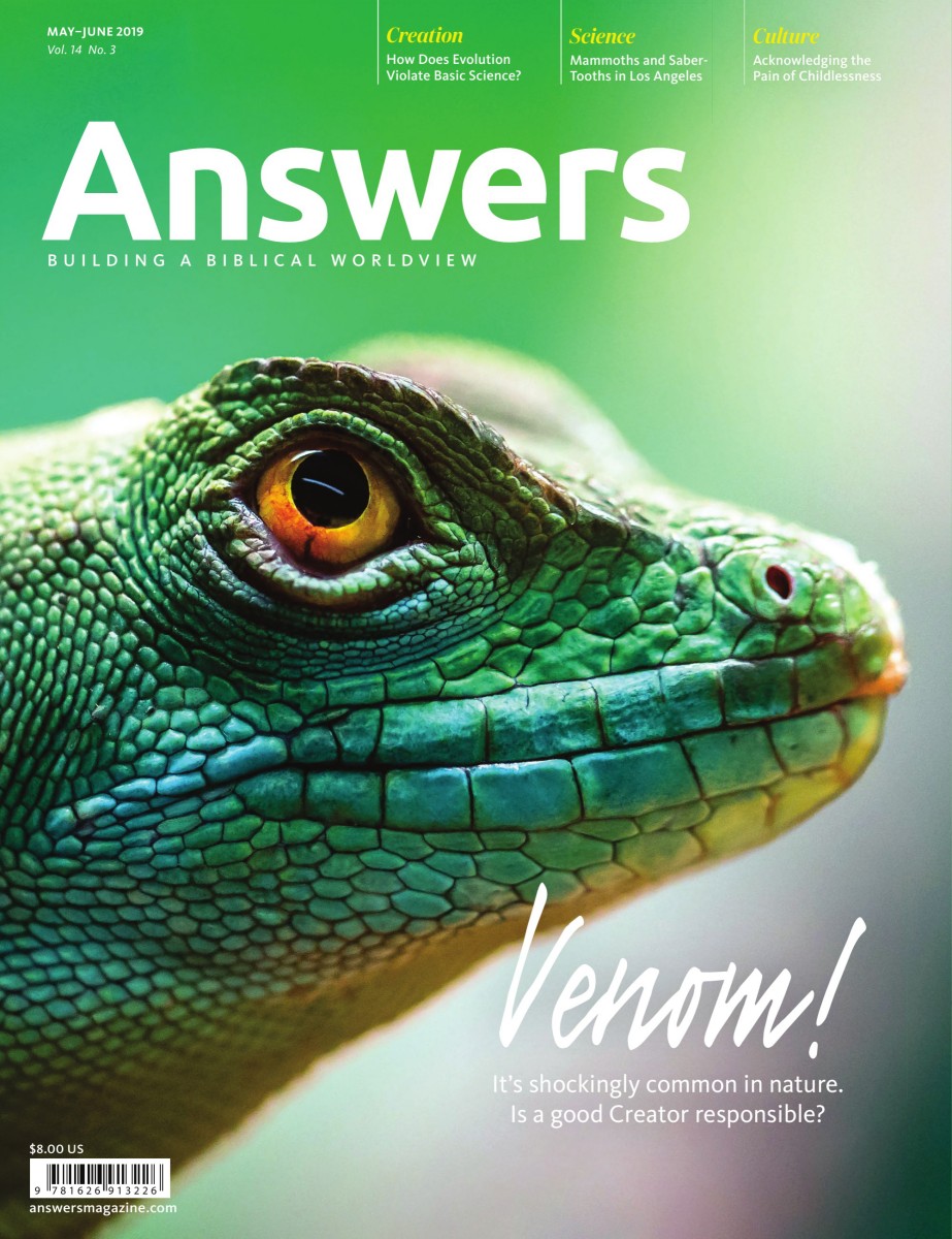 Answers Magazine