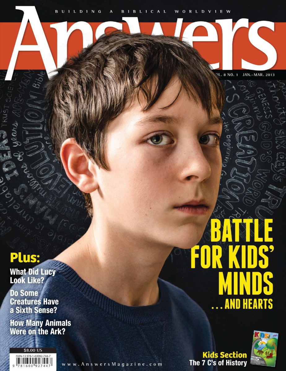of the publisher for more information write to answers in genesis attn ...