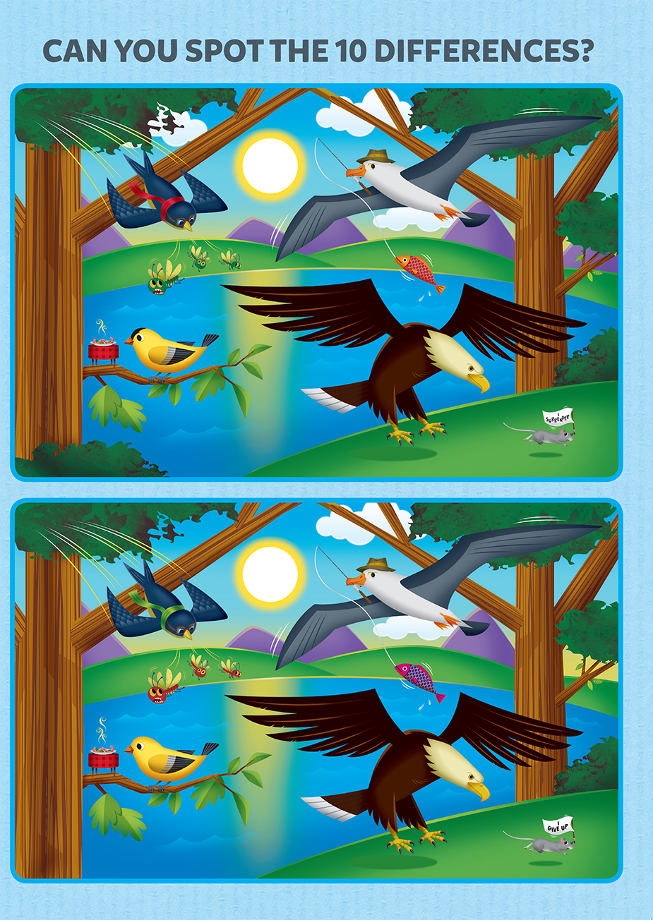 Spot The Difference Template Sexiz Pix