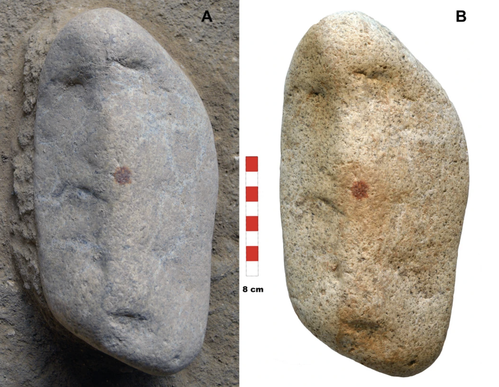 The Red-Nosed Rock with the World’s Oldest Fingerprint!