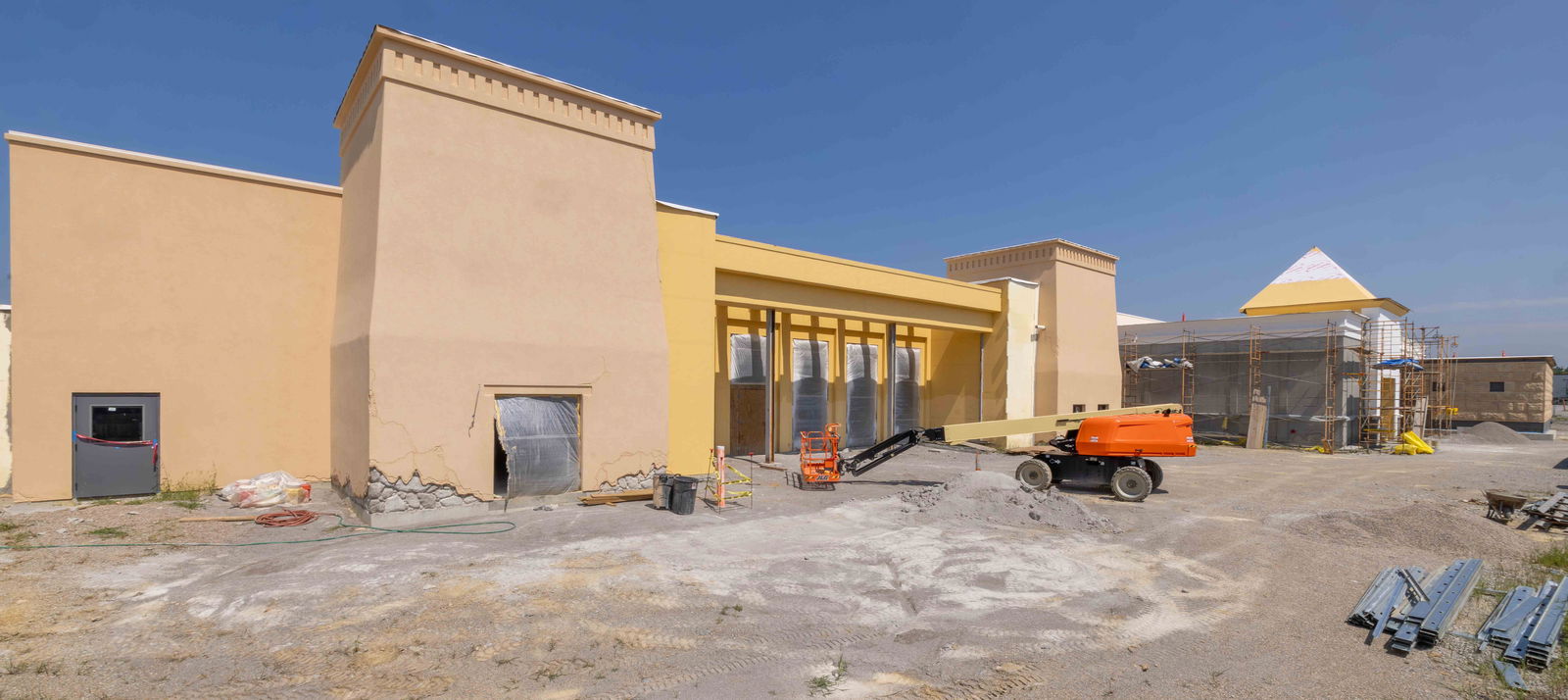 Construction Update: Enjoy Photos of Oil Lamps for New Welcome Center at the Ark Encounter ...