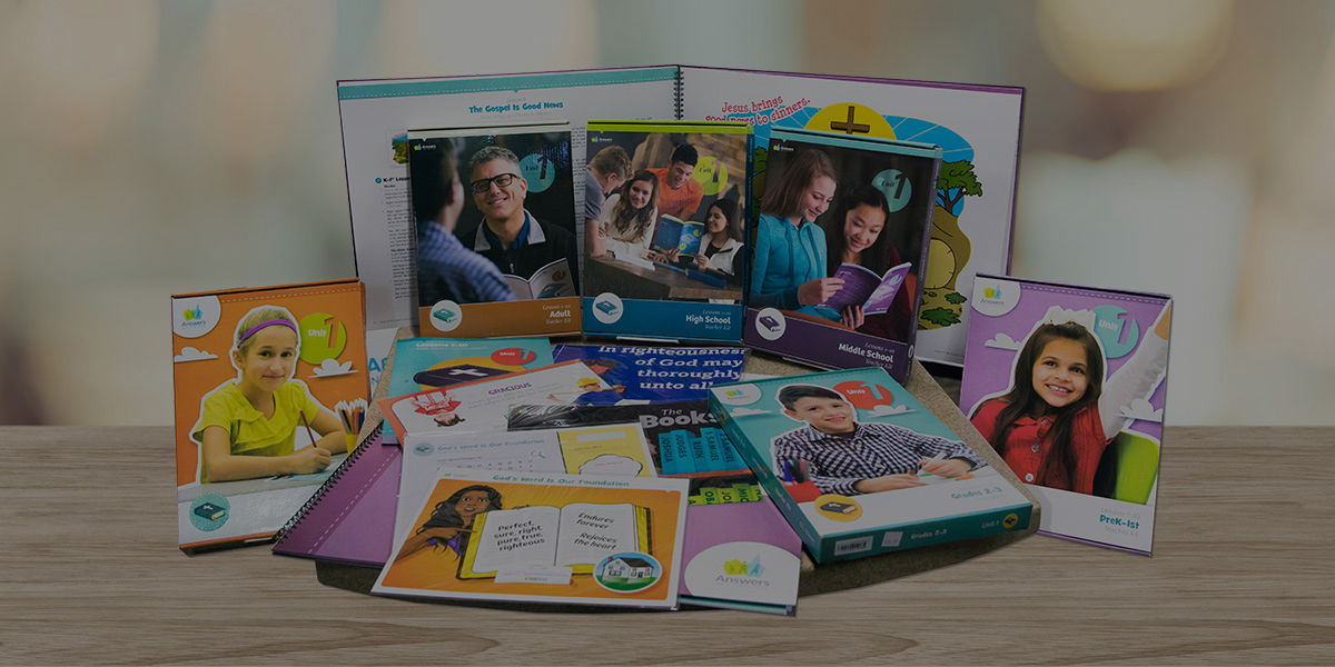 Order Answers Bible Curriculum for Churches