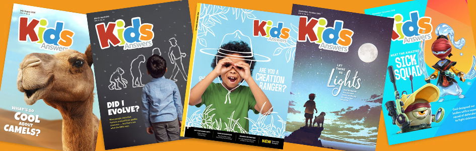 Kids Answers Bulk Subscriptions | Answers in Genesis