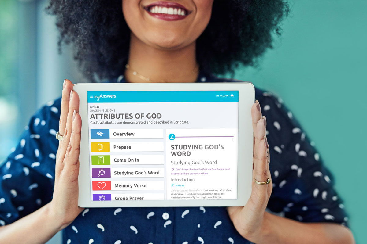 ABC Digital | Answers Bible Curriculum