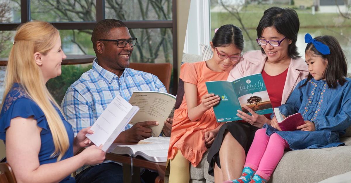 1st Edition Resources | Answers Bible Curriculum