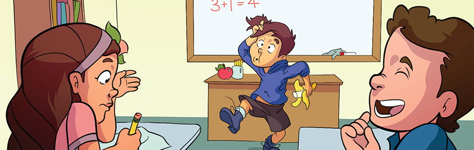 Class Monitors & Goofy Monkeys