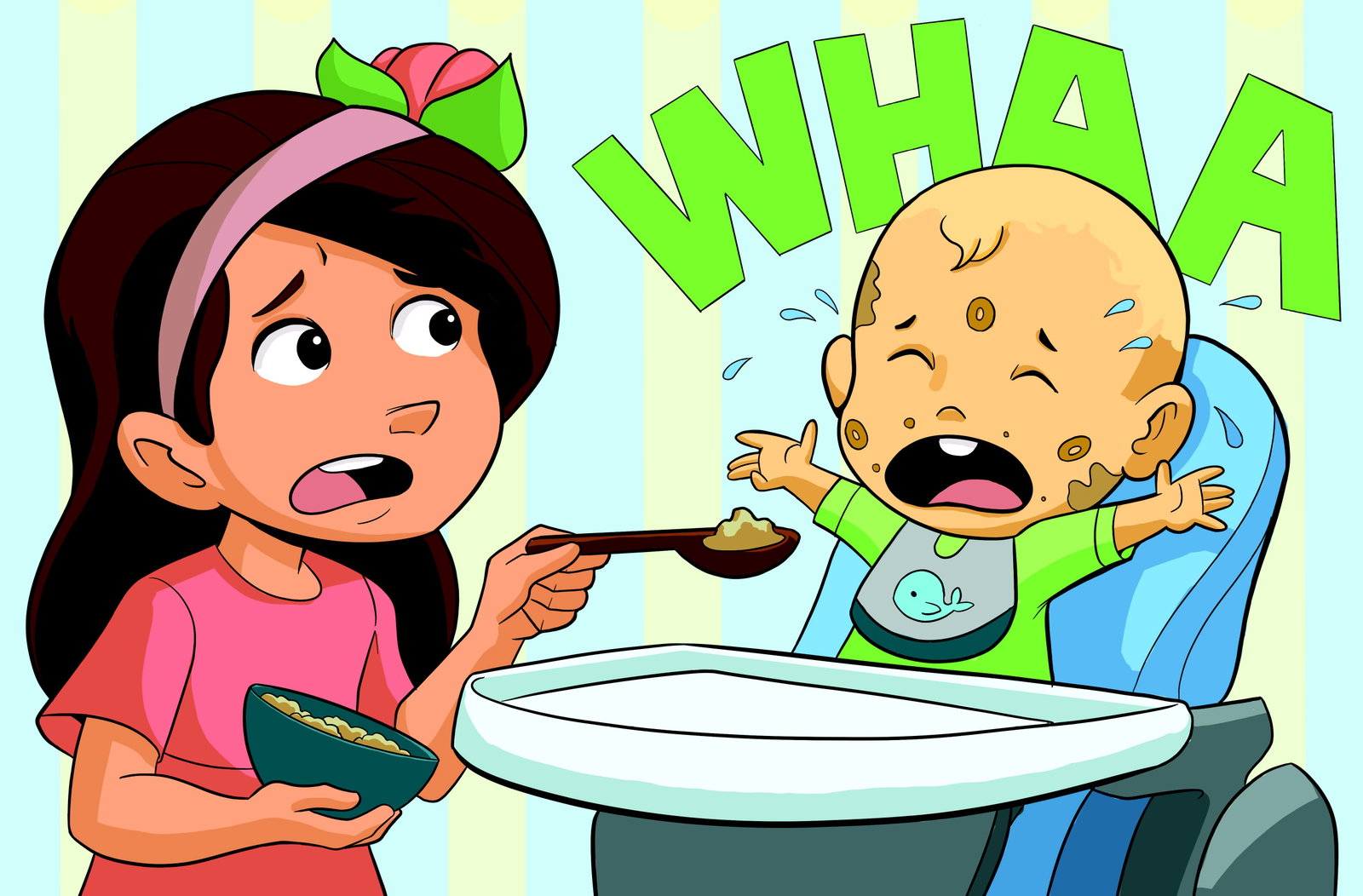 Baby Mikey & Doctor Jessie