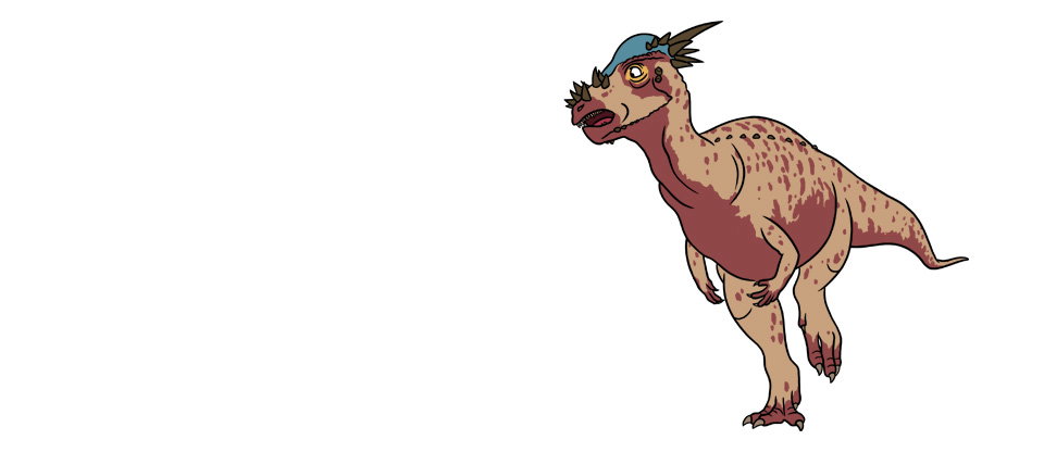 Pachycephalosaurus