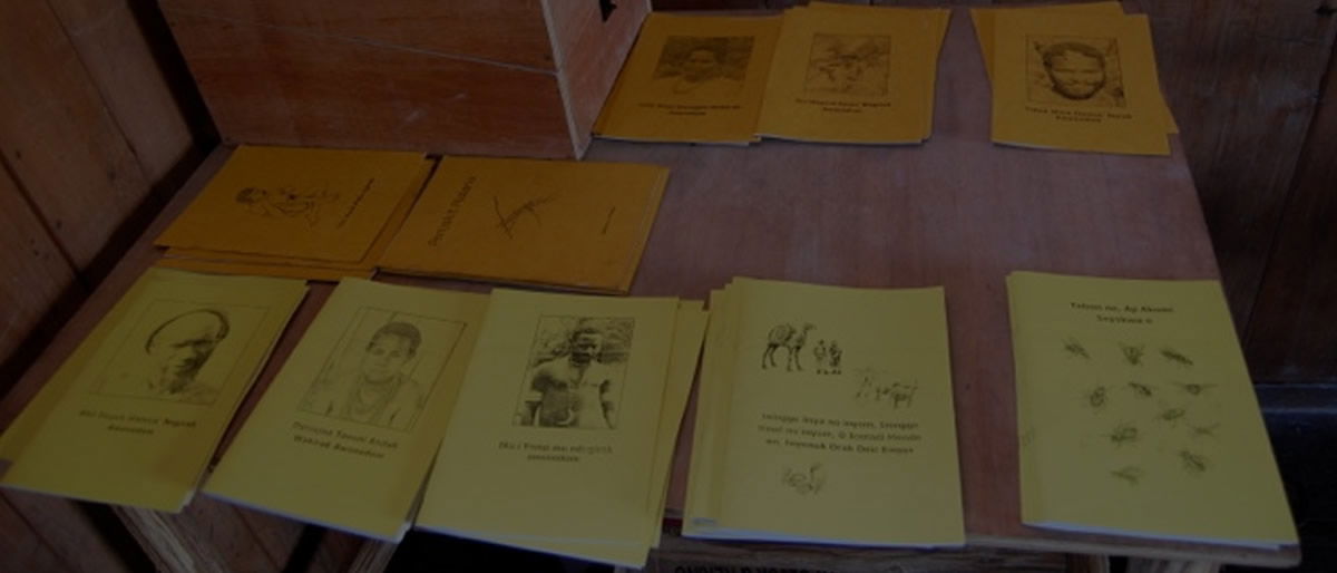 Developing a Written Tribal Language