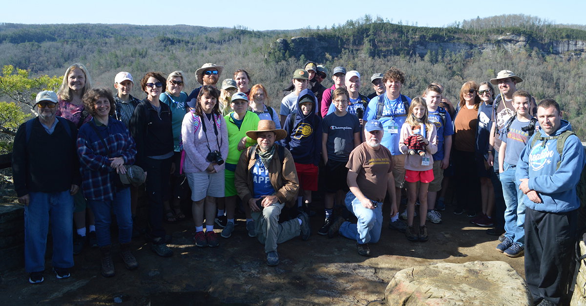 Red River Gorge Field Trip | Answers in Genesis