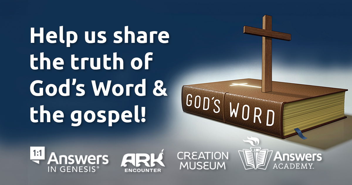 Donate | Answers in Genesis