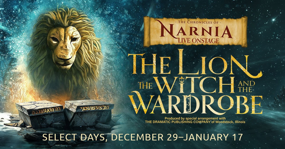 The Lion, the Witch, and the Wardrobe Is Coming to the Ark! | Ark Encounter