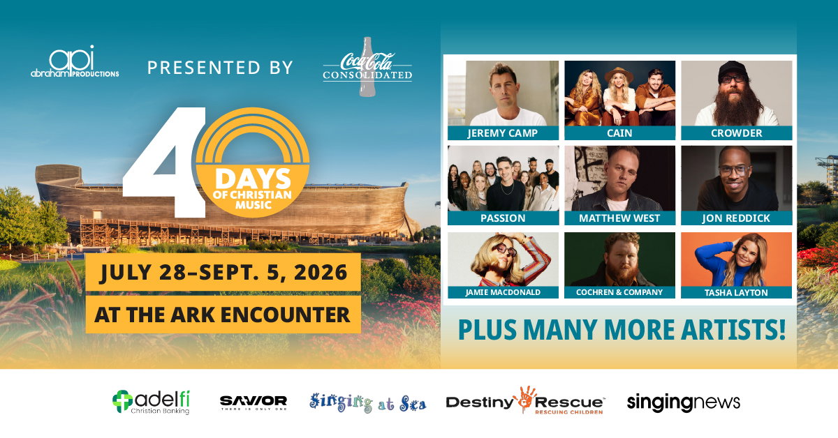 40 Days of Christian Music Returns in July! | Creation Museum