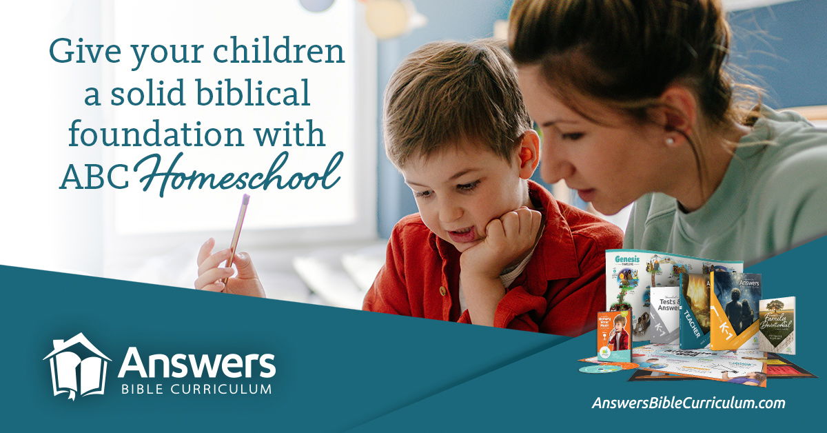 Year 3 of Answers Bible Curriculum for Homeschool Now Available ...