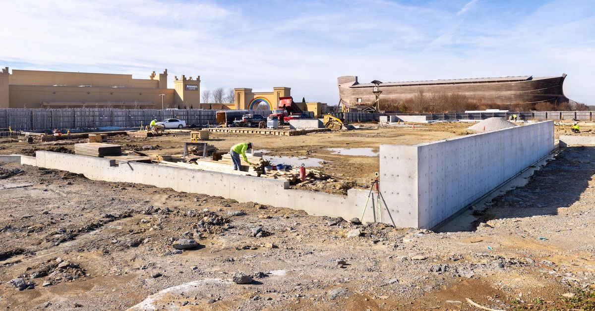 Construction Update: Welcome Center and Eden Teaching Center | Answers ...