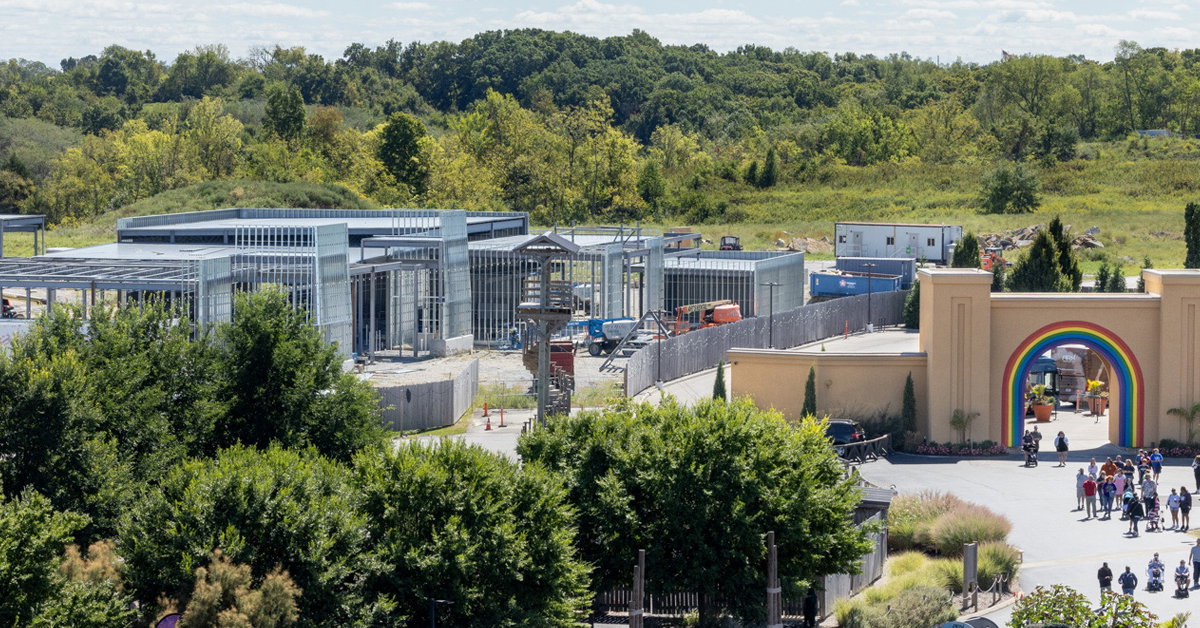 Construction Update: Welcome Center and Jerusalem Building | Answers in ...