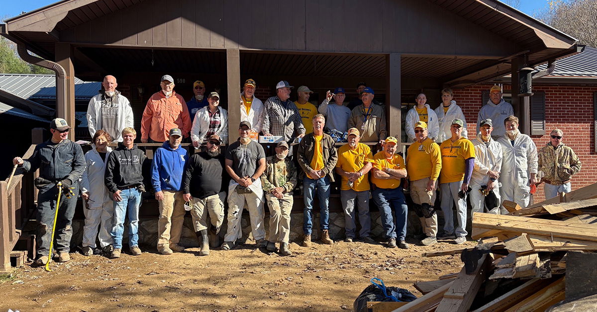 AiG Staff Clean Up in North Carolina After Hurricane Helene | Answers ...