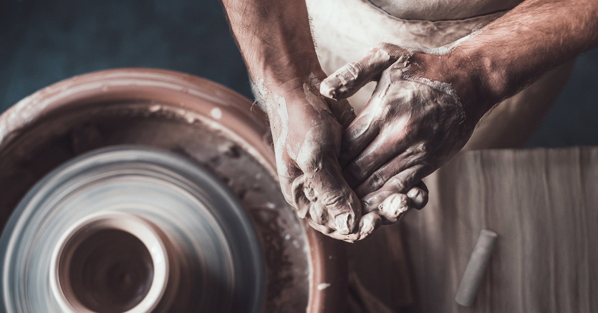 God’s Provision for Pottery | Answers in Genesis