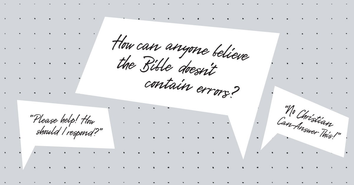 Inspired. Inerrant. In Question? | Answers in Genesis
