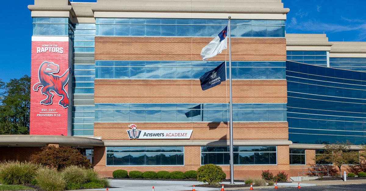 Answers Academy Building Gets a Facelift | Answers in Genesis