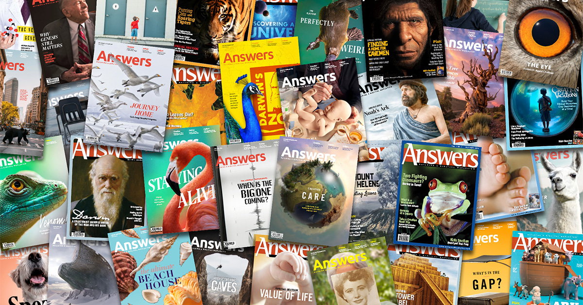 The 20th Anniversary Issue of Answers Magazine Is Headed to Print ...