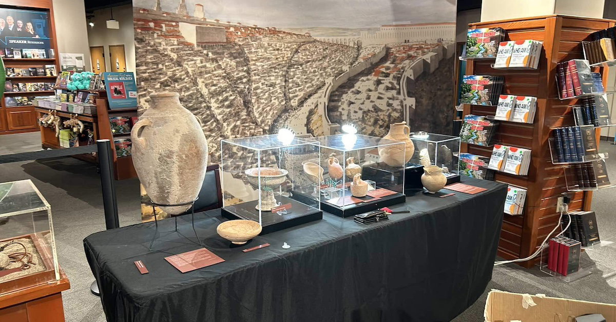 An Archaeological Display Is Coming to the Creation Museum April 18–19 ...