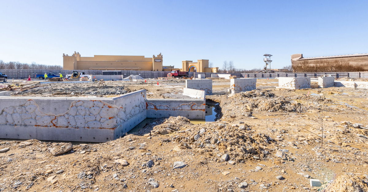 What a Construction Site Reminds Us About the Bible | Answers in Genesis