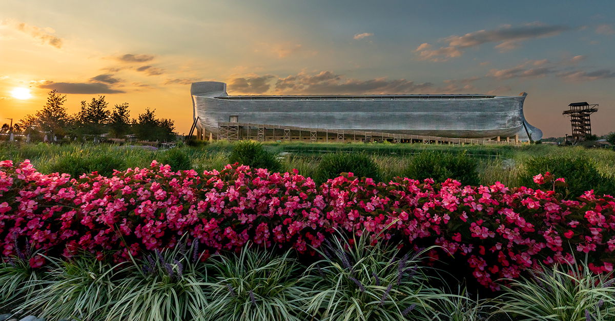Ark Encounter Hits New Record Attendance | Answers in Genesis