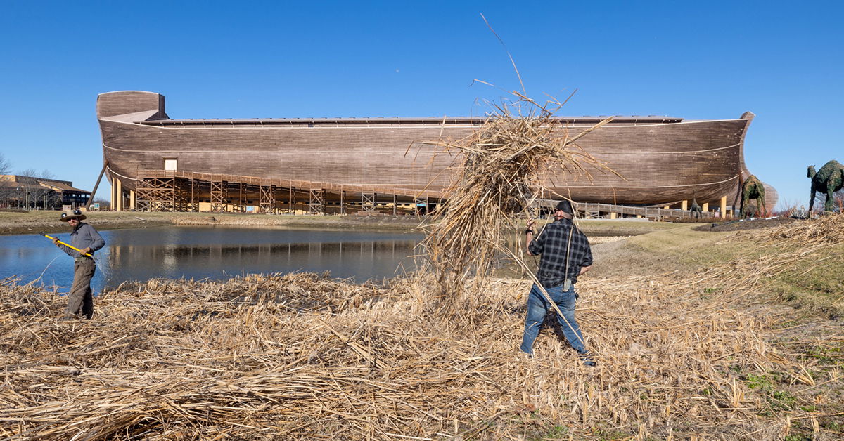 Behind the Scenes: Winter Projects at the Creation Museum and Ark ...