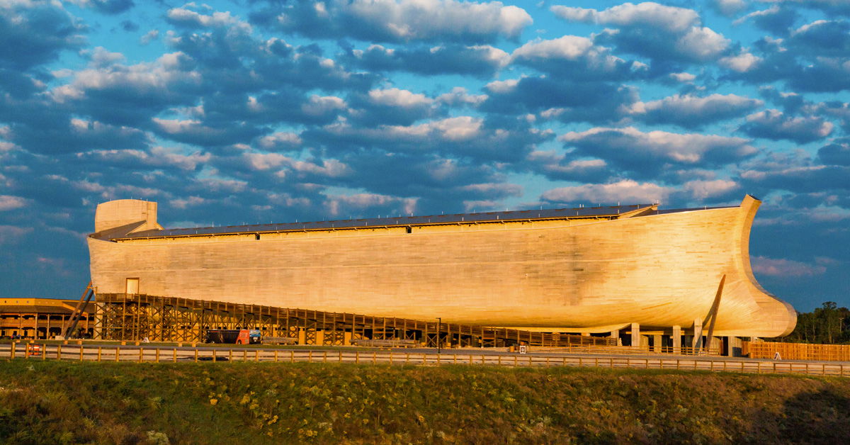 Ark Encounter Employees and Hurricane Relief | Answers in Genesis