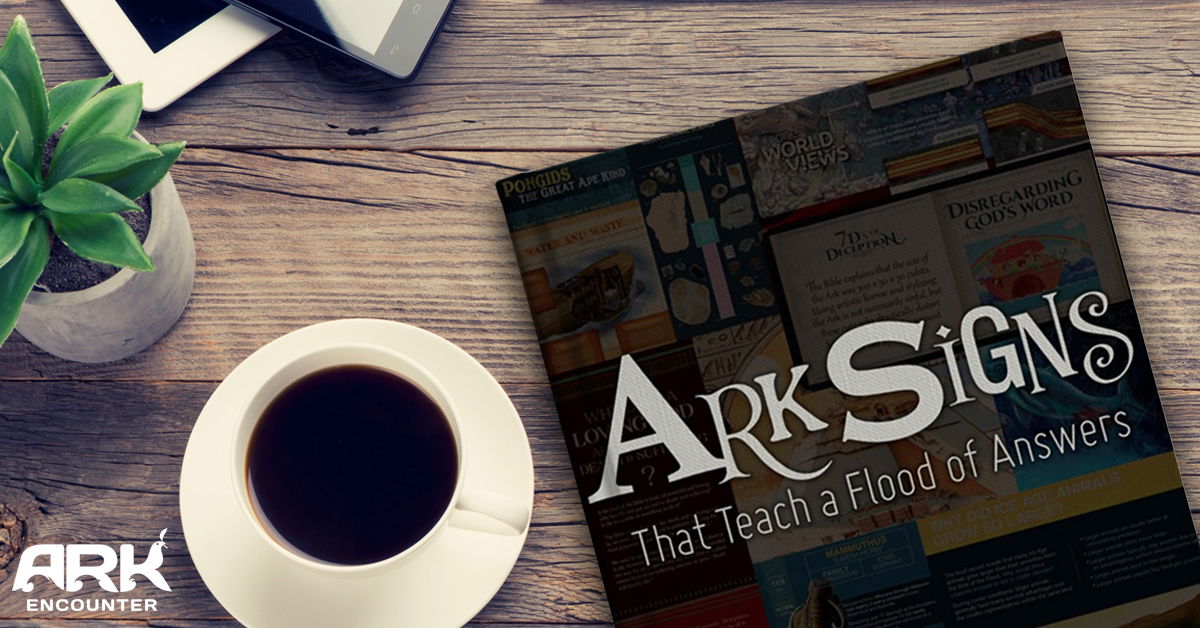 New Ark Signs Book Now Available | Answers in Genesis