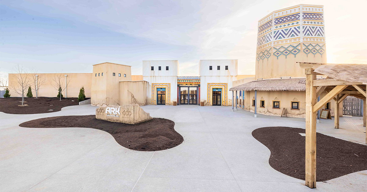 The Ark Encounter’s Stunning Welcome Center Is Now Open | Answers in ...