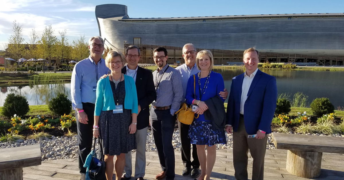 George Barna Visits the Creation Museum and Ark Encounter | Answers in ...