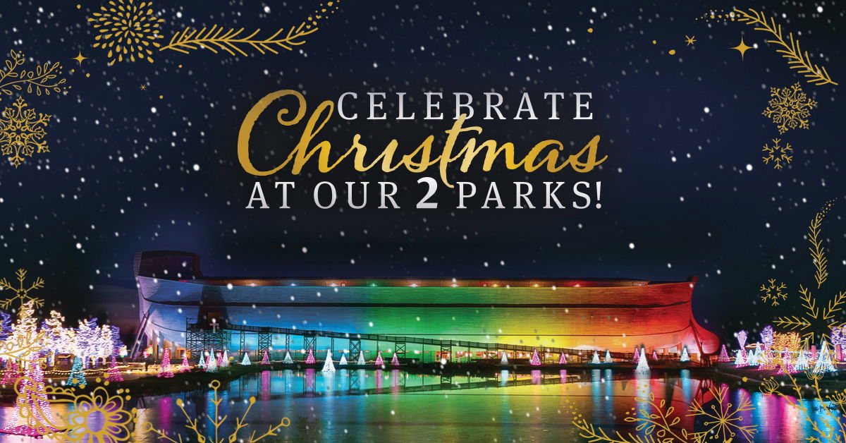 Invite Your Family and Friends to Enjoy Christmas at the Ark Encounter ...