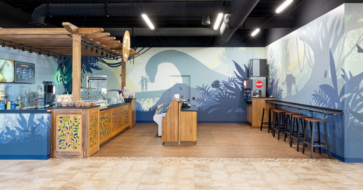 Beautiful Murals Finished at the Creation Museum | Answers in Genesis