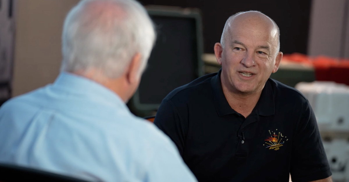 Don’t Miss This Interview with a Christian Astronaut | Answers in Genesis