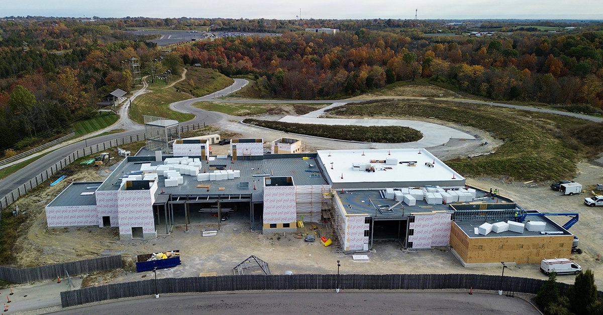 Construction Update: Welcome Center at the Ark Encounter | Answers in ...