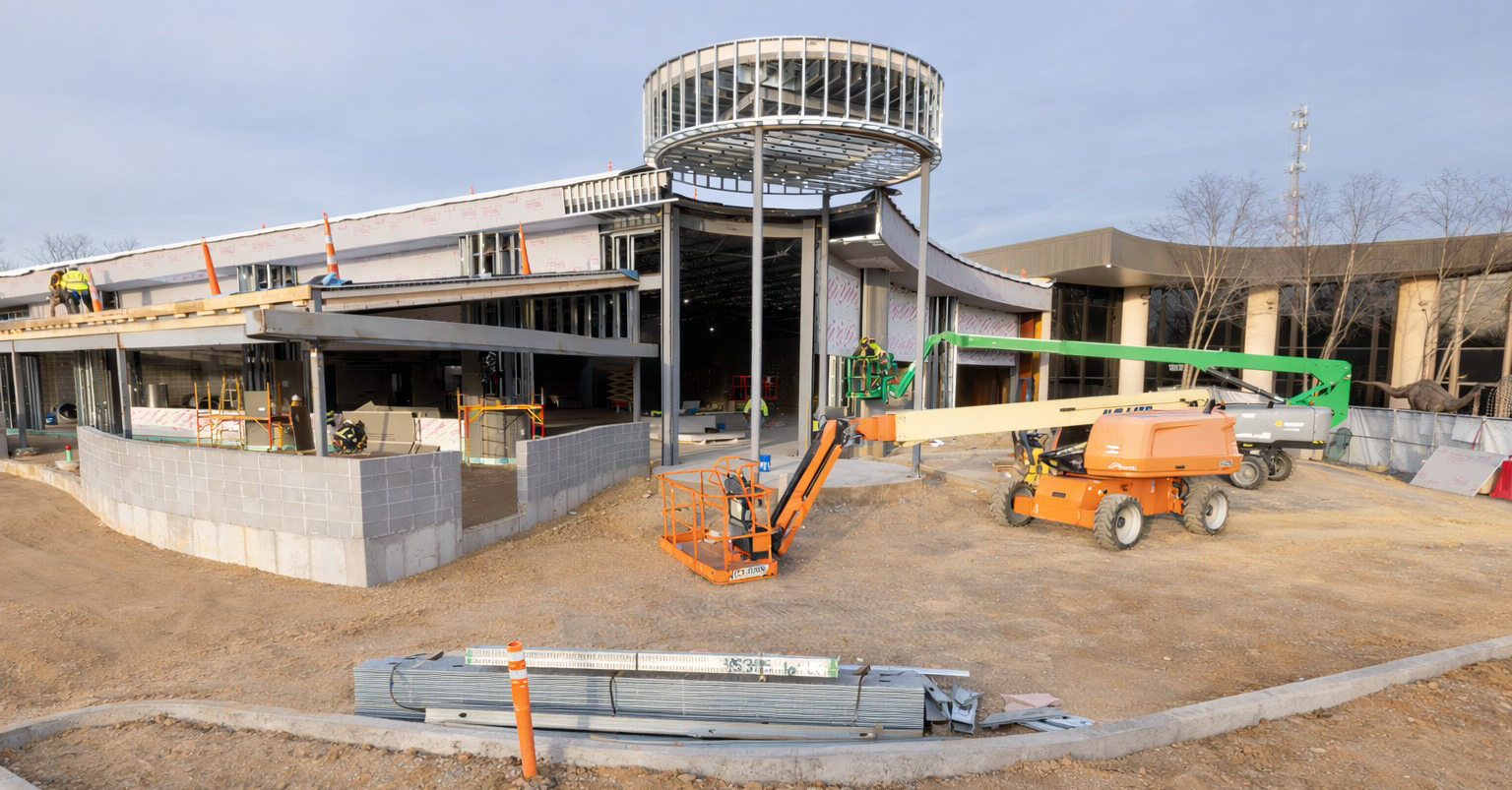 Creation Museum Construction Updates | Answers in Genesis