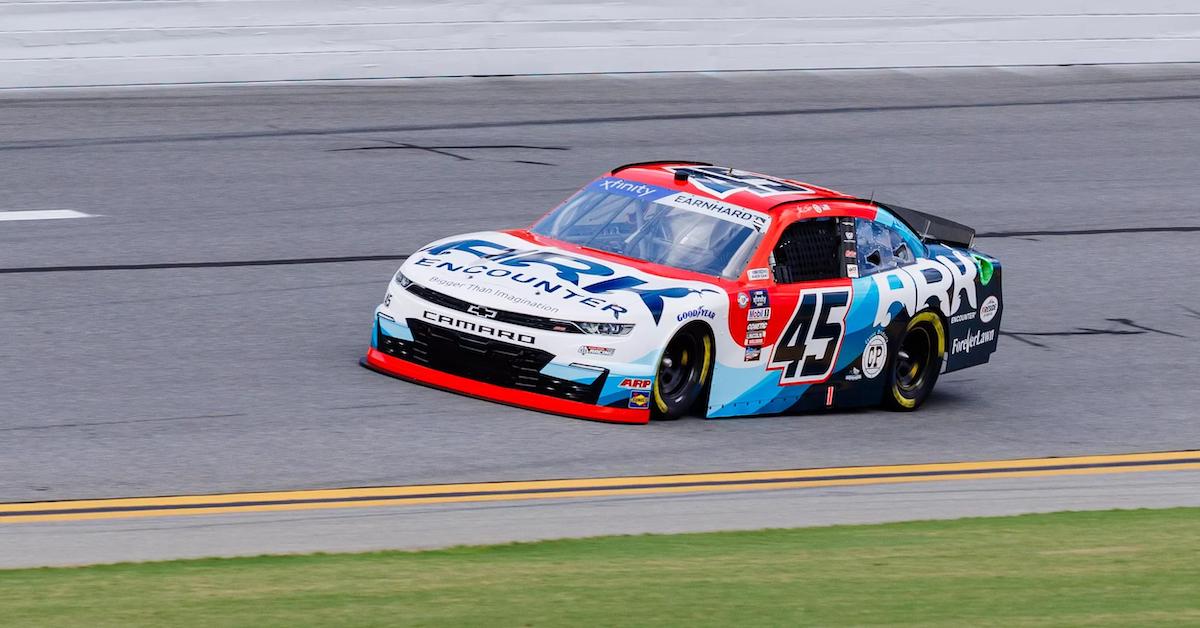 Vehicle Wrapped with Ark Encounter Logo Races at NASCAR | Answers in ...