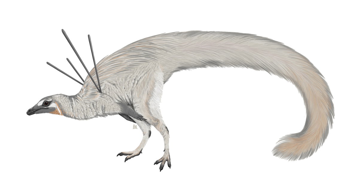 Dinosaur with Mane of Fur and Shoulder Rods? | Answers in Genesis