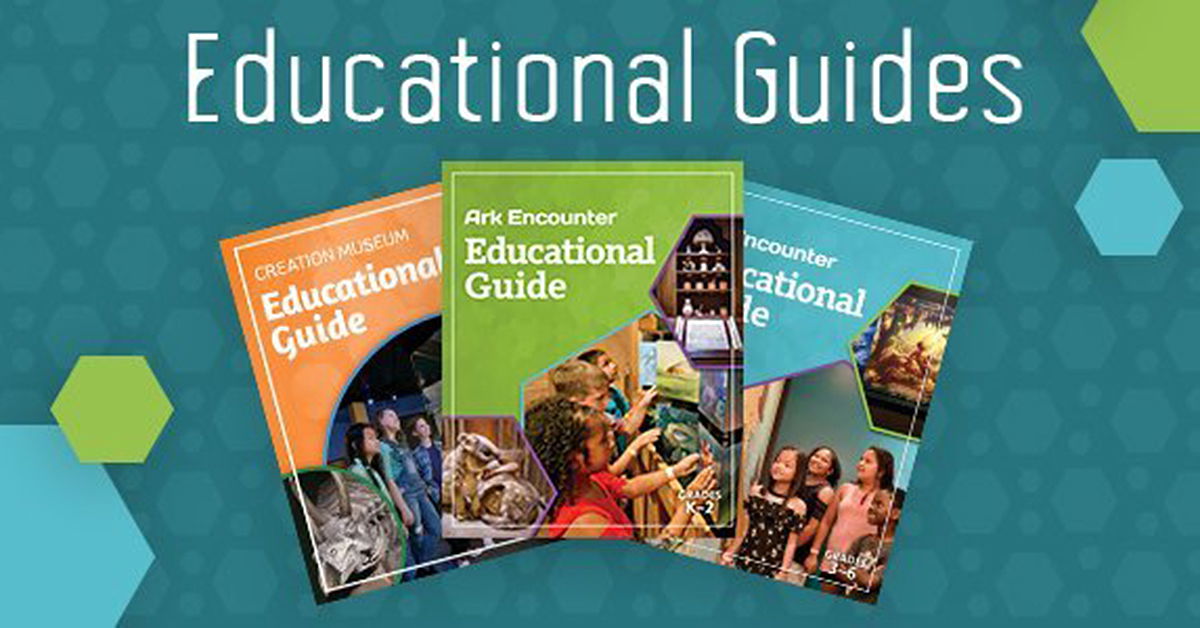 Enhance Your Creation Museum Visit with Educational Guides | Creation ...