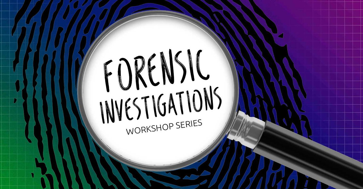 Forensic Science Comes to the Creation Museum | Answers in Genesis