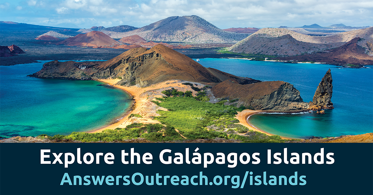 Explore the Galápagos Islands with Answers in Genesis! | Answers in Genesis