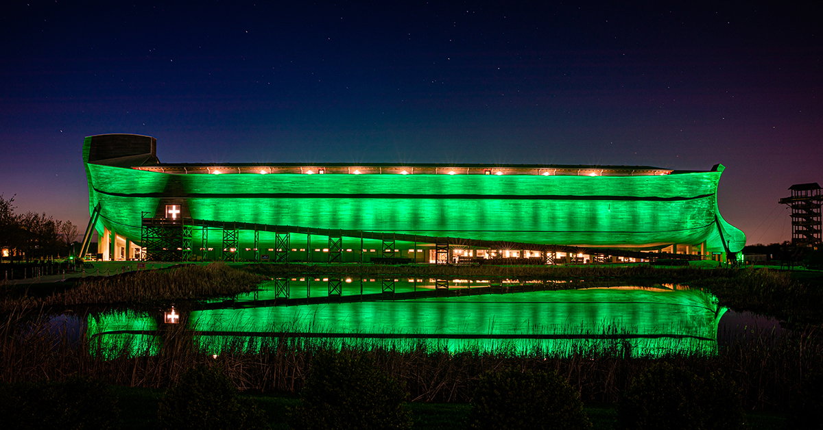 The Ark Has Gone Green | Ark Encounter