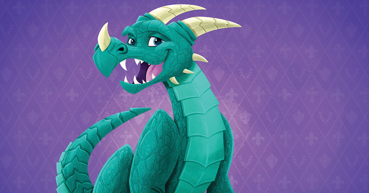 Grimwald the Dragon