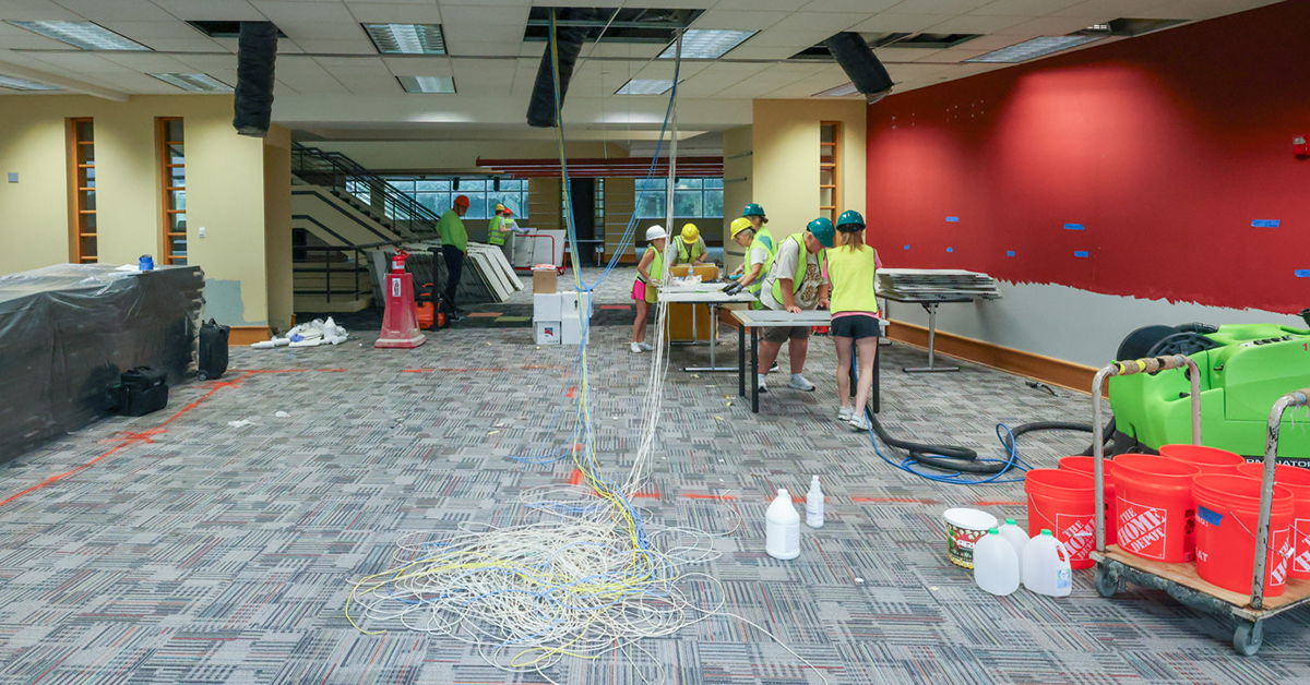 Construction Update: Volunteers Clear Out New AiG Headquarters ...