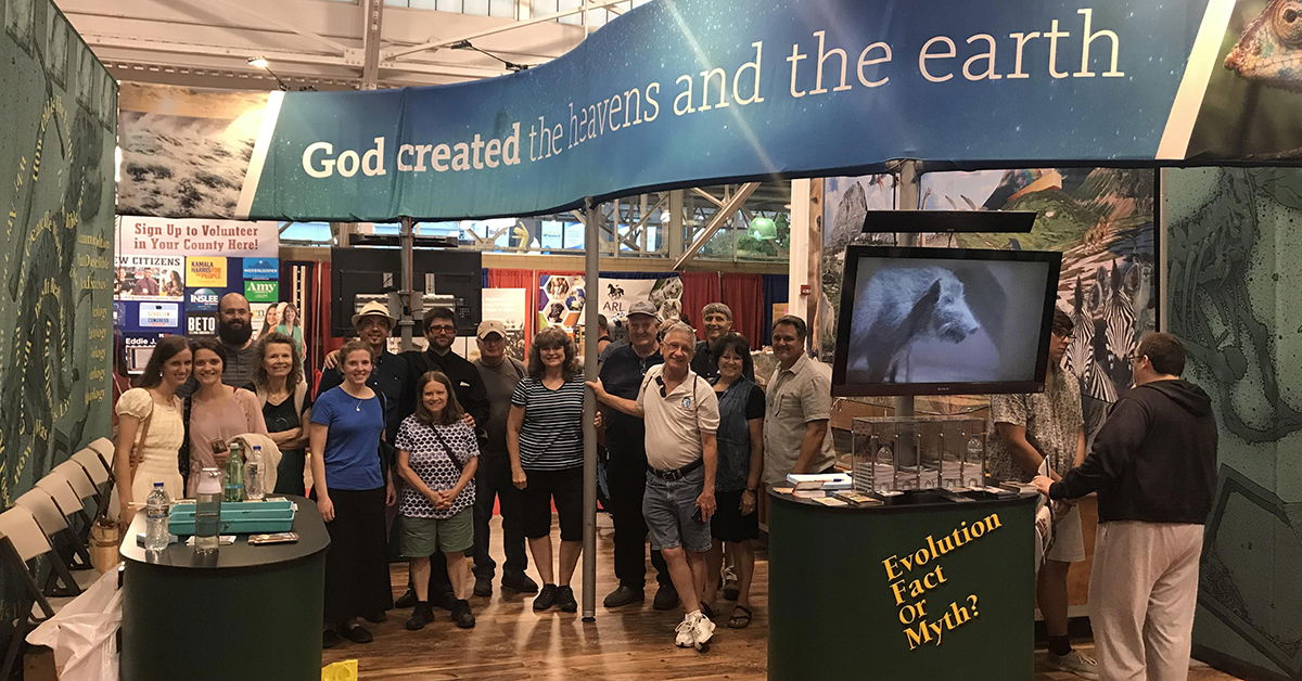 Be Part of the AiG Outreach Team at the Iowa State Fair | Answers in ...