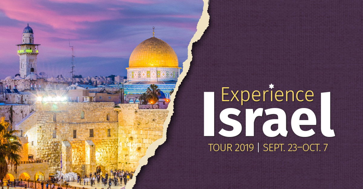 Tour Israel with AiG’s Dr. Georgia Purdom | Answers in Genesis
