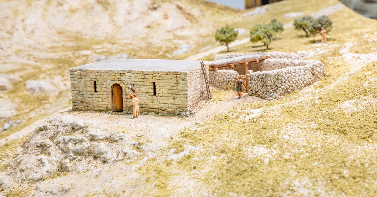 Construction Update: First-Century Jerusalem Model Continues to Take ...