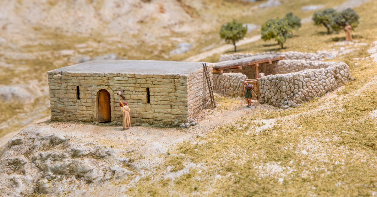 Creating Residential Buildings for the Jerusalem Model | Answers in Genesis